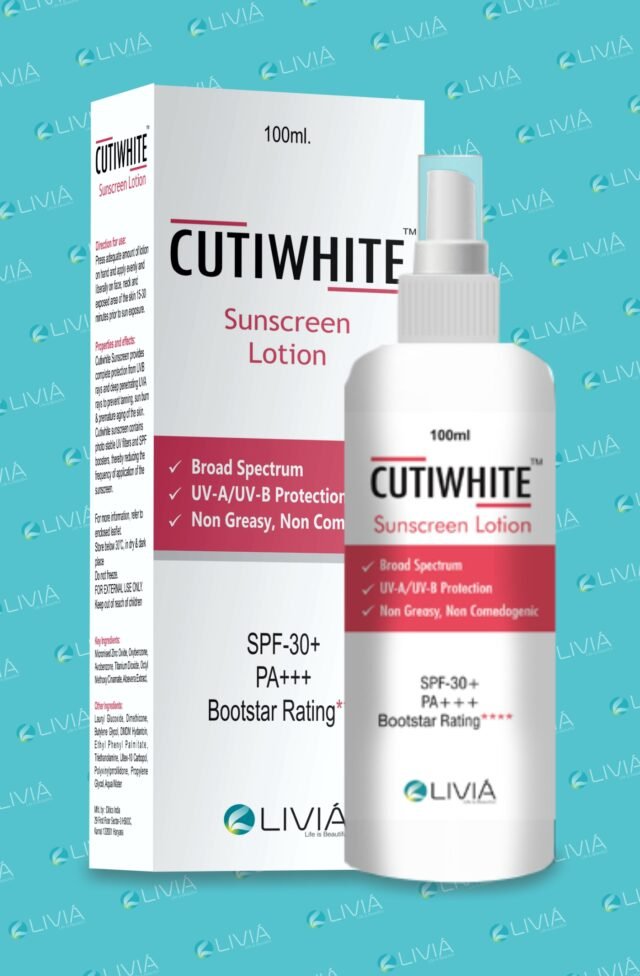 Cutiwhite SPF 30 - Buy Best Sunscreen Lotion in India | Livia