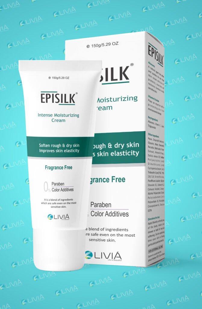 Episilk Intense Moisturizing Cream | Deep Nourishment • Barrier Repair ...