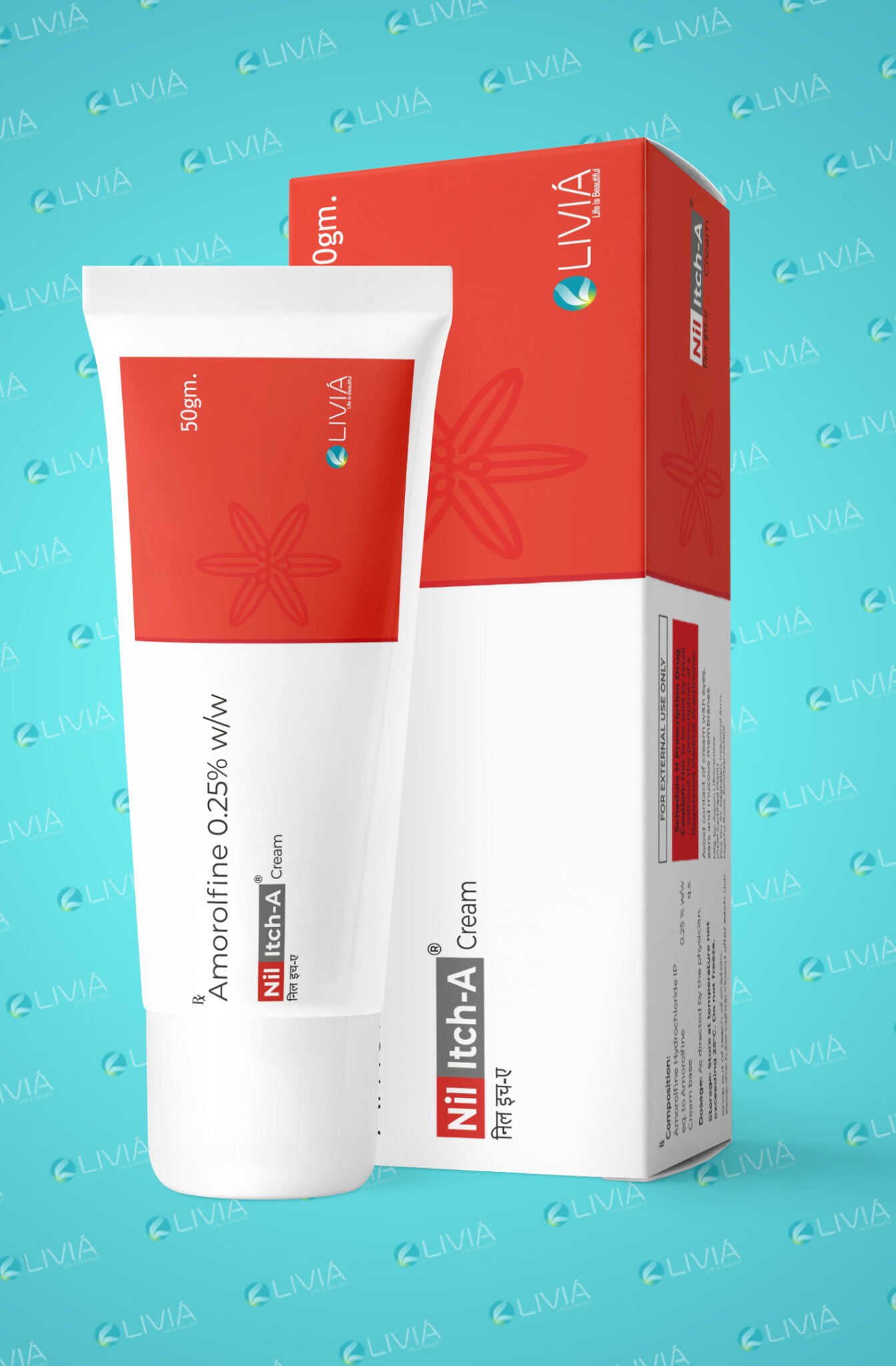 NILITCH-A 50GM cream – Livia Healthcare